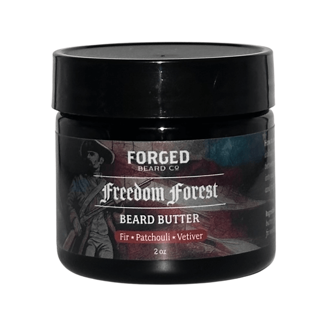 Freedom Forest | Fir Needle, Patchouli, Vetiver Beard Products – Forged Beard Co.