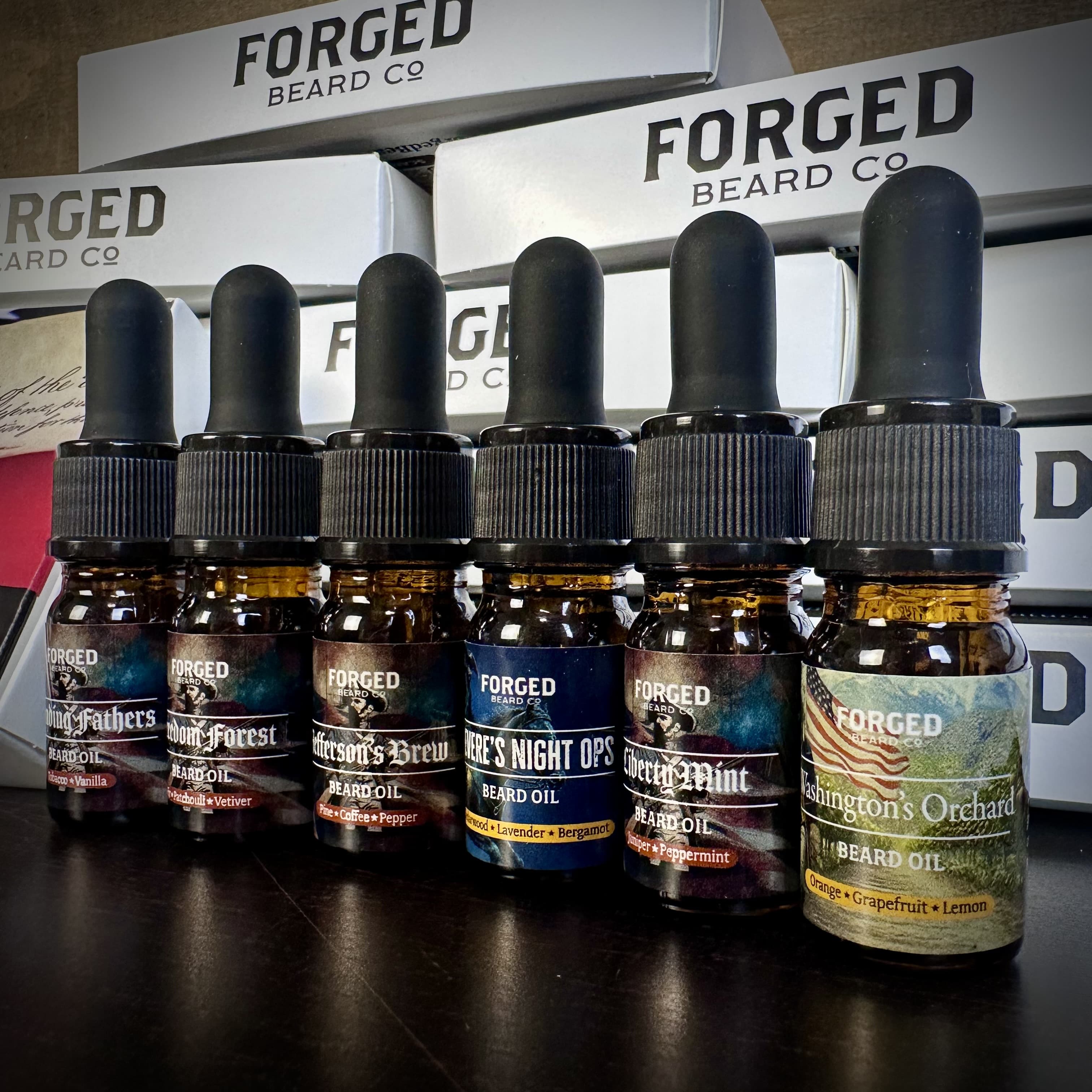 Forged Beard Co. - Experience a healthy & patriotic beard!