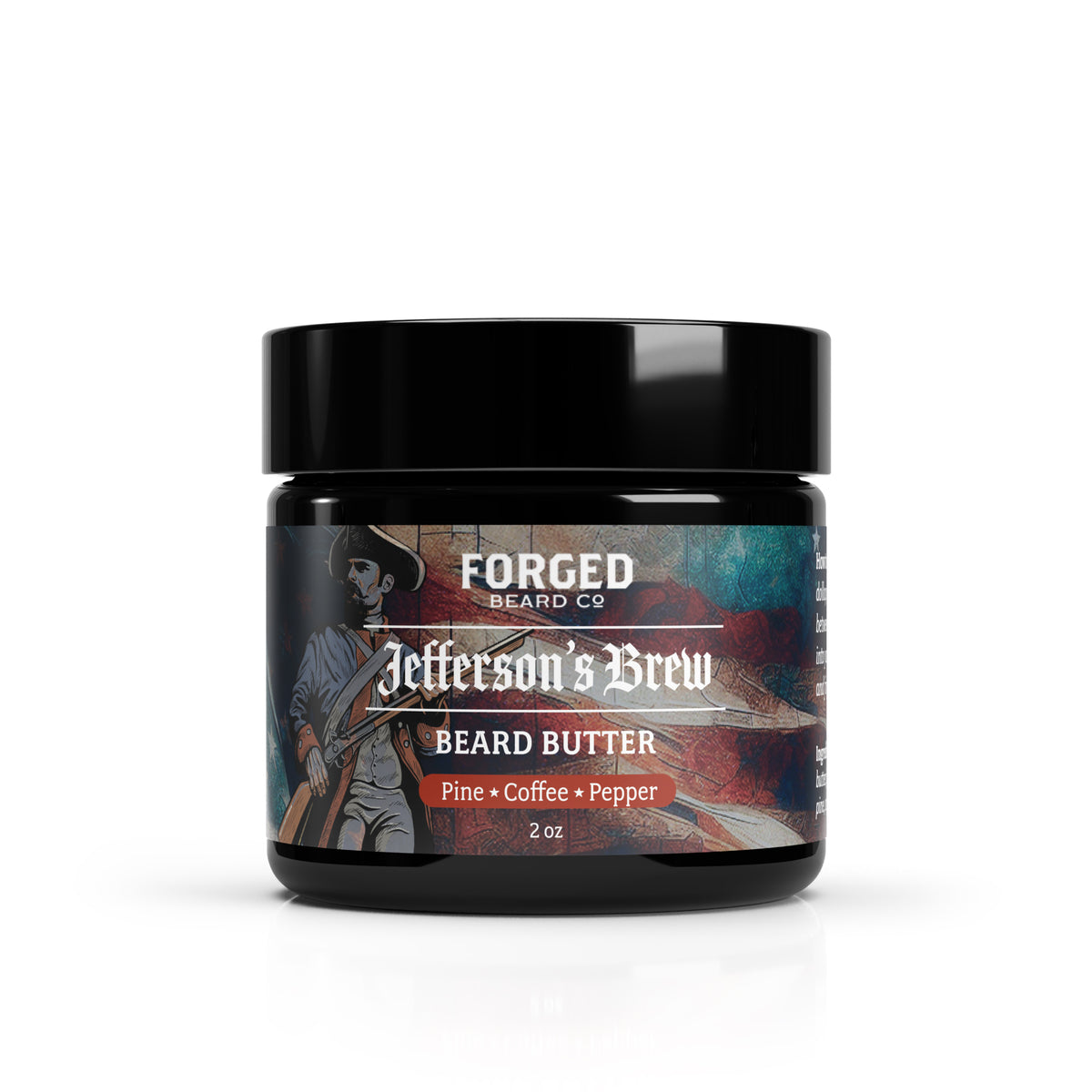 Jefferson's Brew | Pine & Coffee Beard Butter | All-Natural – Forged ...